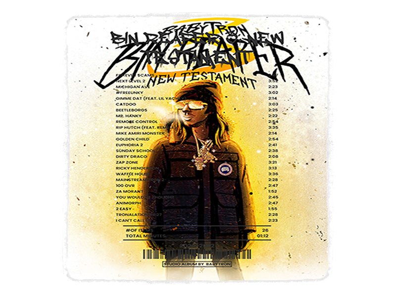 Bin Reaper 3: New Testament (by BabyTron) [Rug] – Receipt Rugs